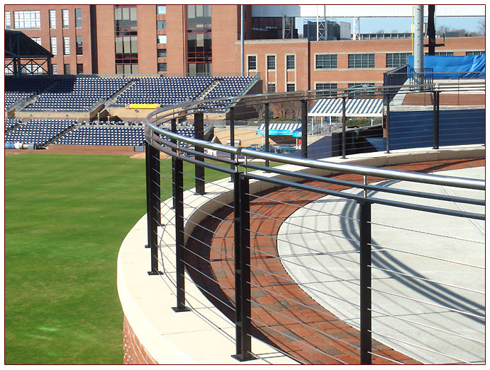 Stainless Fabricators, Inc. Stainless Steel Railing, Cable Railing ...